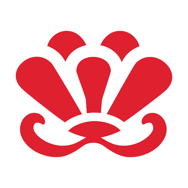 Red decorative motif | high quality element