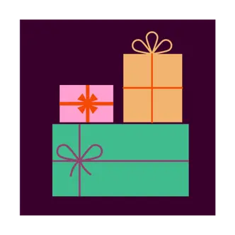 Colorful wrapped gifts | royalty free element